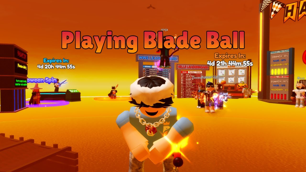 😁Playing Blade Ball First Time In My Channel!😁 - YouTube