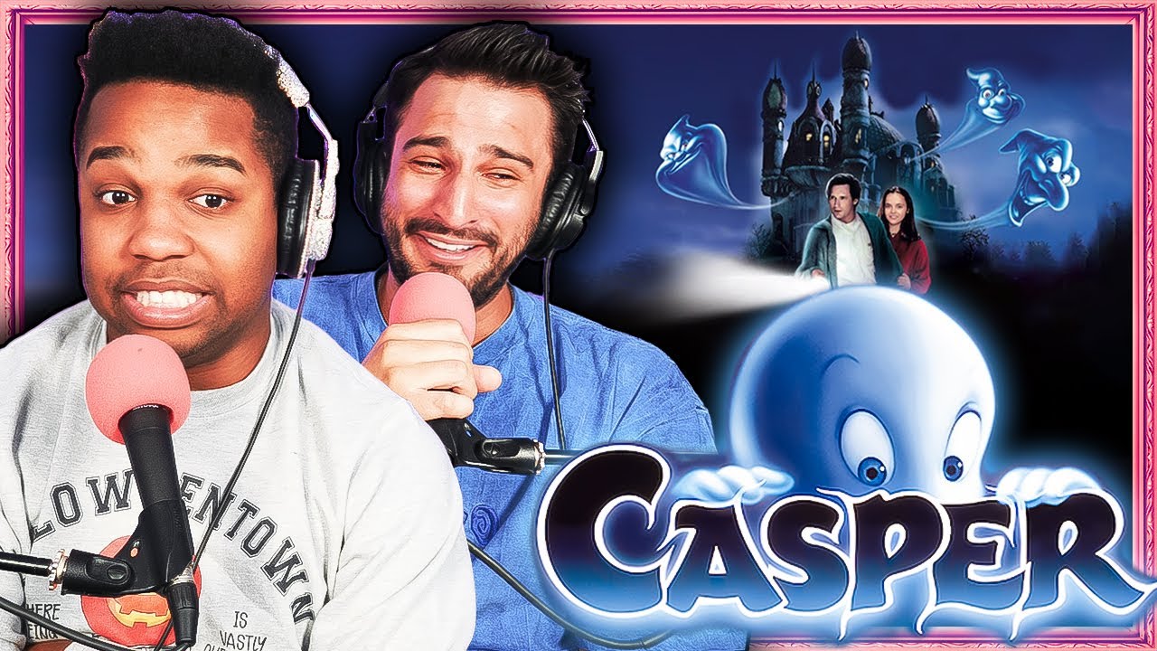 *Casper* is ALSO a TEARJERKER! (First-Time Reaction) - YouTube