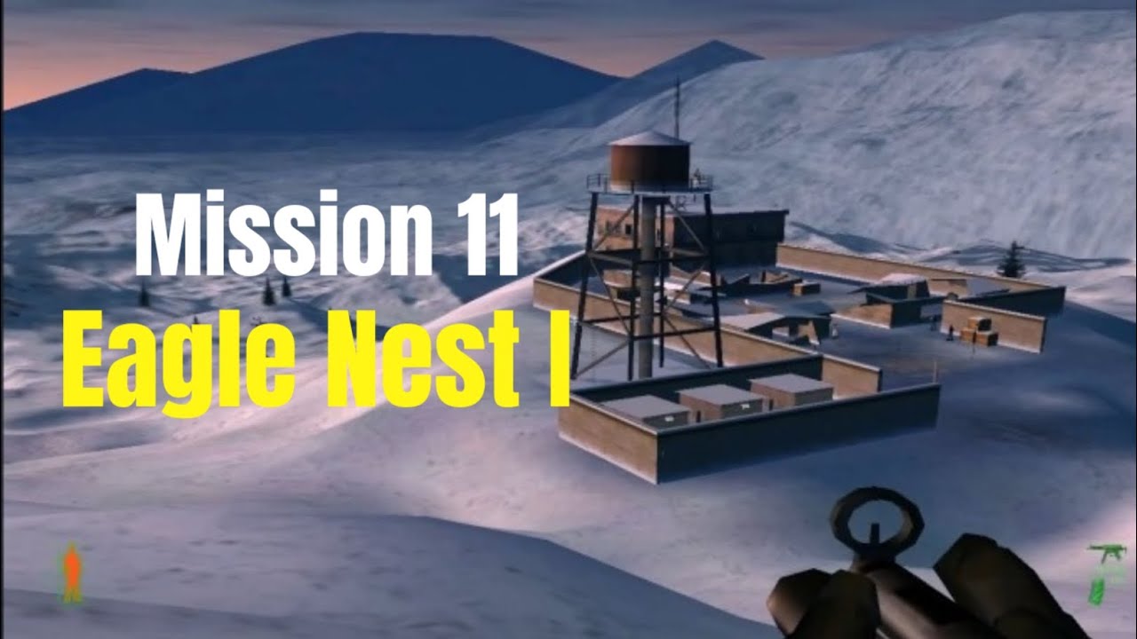 Igi 1 - Mission 11 - Eagle Nest 1 | Complete Walkthrough - YouTube