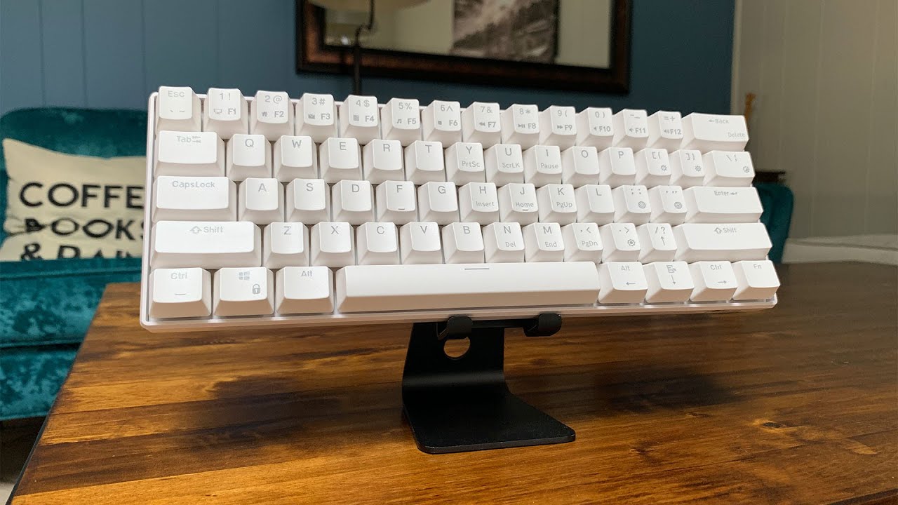 RK Royal Kludge RK61 60% Mechanical Keyboard Unboxing - YouTube