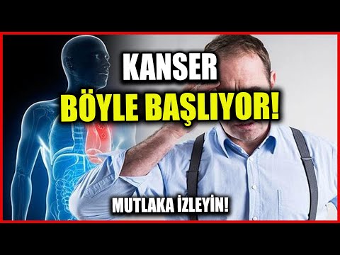 Kanser Böyle Başlıyor! Bu Belirtiler Varsa Dikkat!