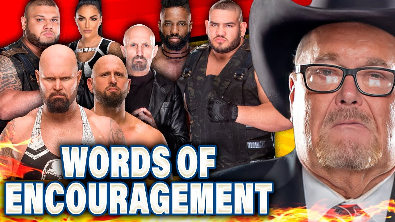 JIM ROSS: "Wrestlers FIRED by WWE shouldn't PANIC" - YouTube