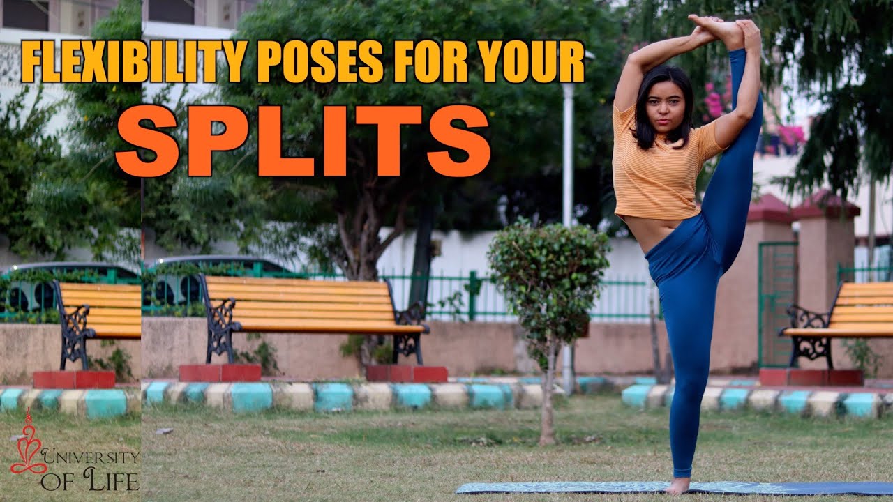 Intermediate Stretches To Achieve Middle Splits....With Regzin at ...