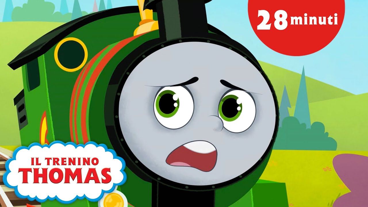 Il Trenino Thomas | Grandi Avventure Insieme | I migliori momenti - L ...