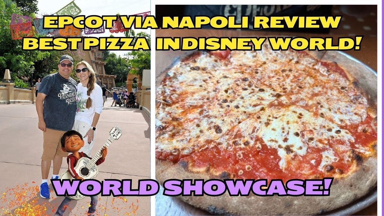 EPCOT Via Napoli Review! World Showcase! Spaceship Earth - YouTube