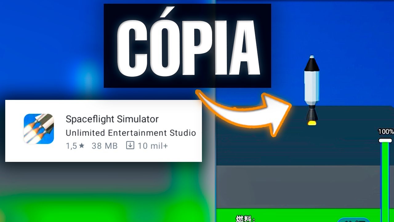 Spaceflight Simulator 2? | Copiaram o Jogo? - YouTube