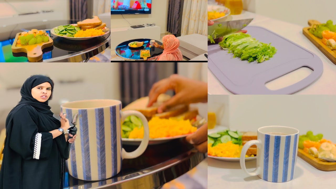 Simple Routine mom Fartun Happy - YouTube