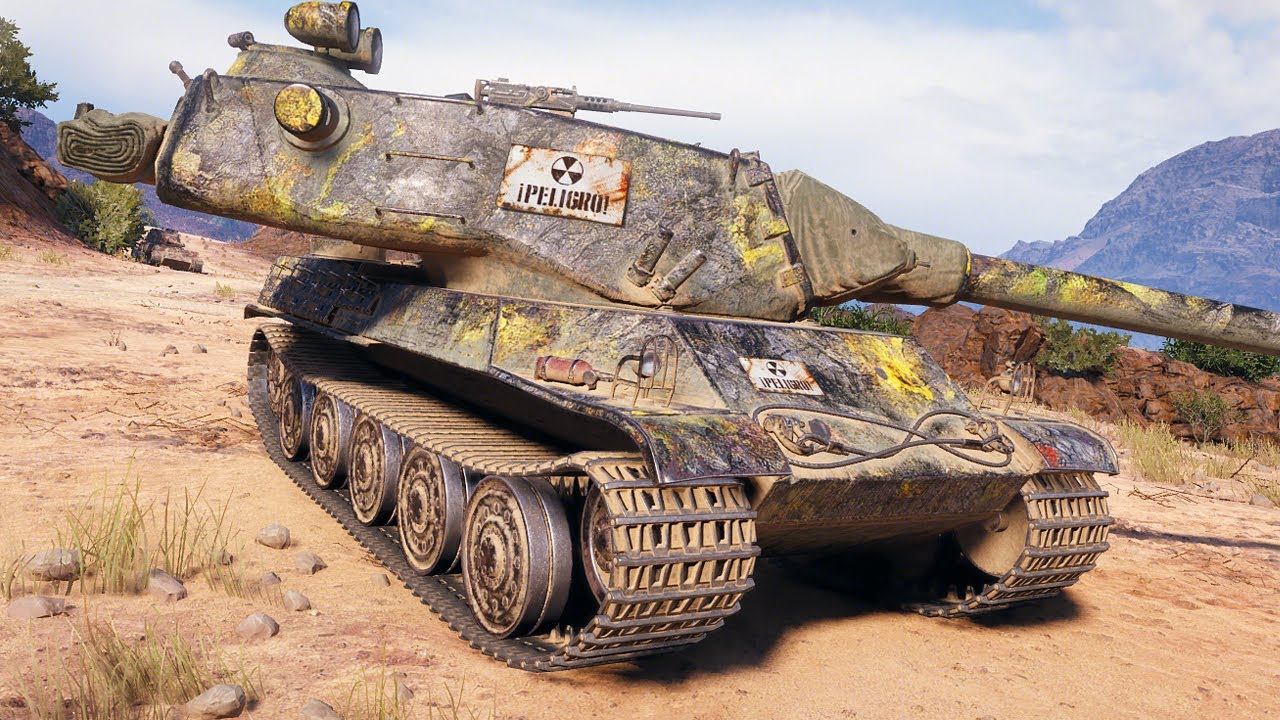 AMX M4 54 - NOW OR NEVER - World of Tanks - YouTube