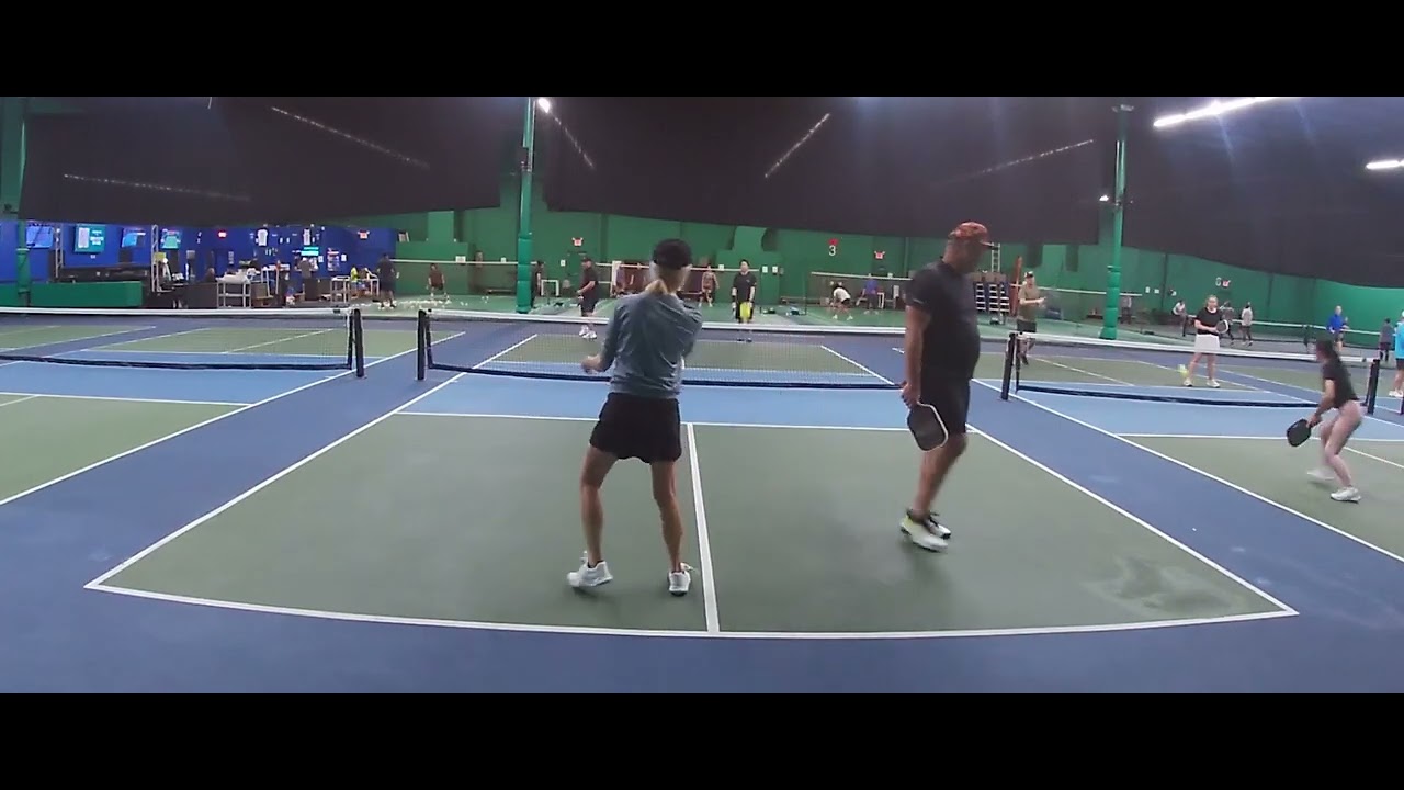 Lisa/Scott vs. Pedro/Dane - 1/25/25 - rec play - YouTube