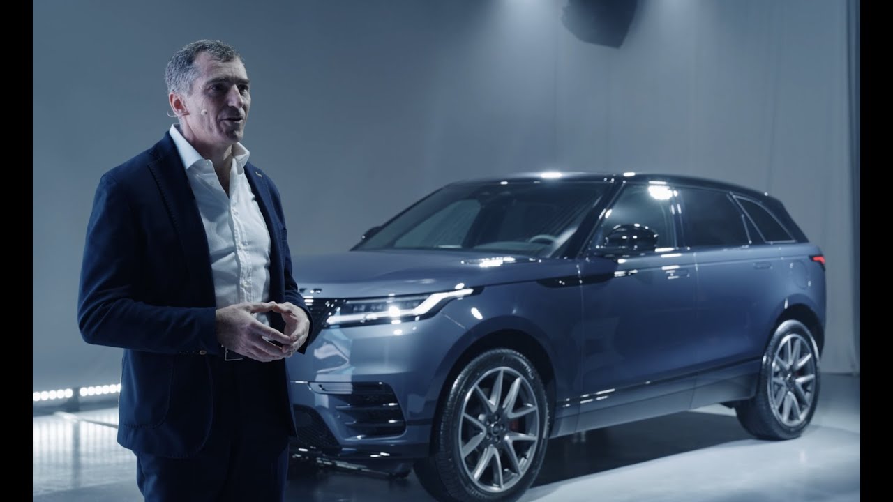 Range Rover: con Velar è tempo di "modern luxury" - YouTube