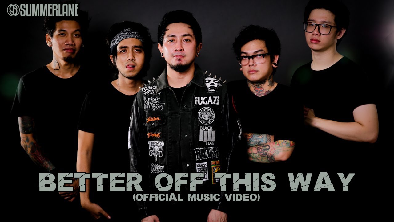 SUMMERLANE - Better Off This Way (Official Video) - YouTube