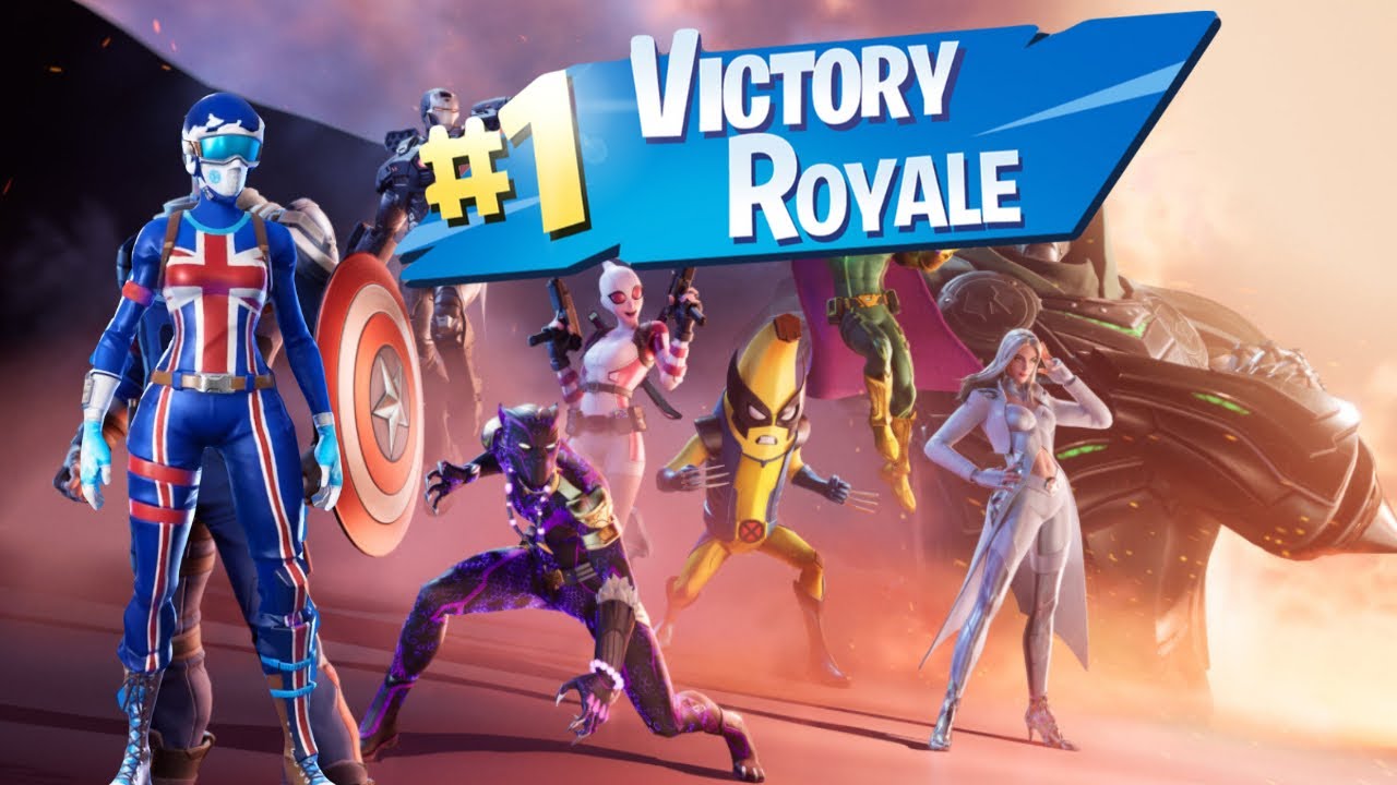 Fortnite Background Gameplay - YouTube