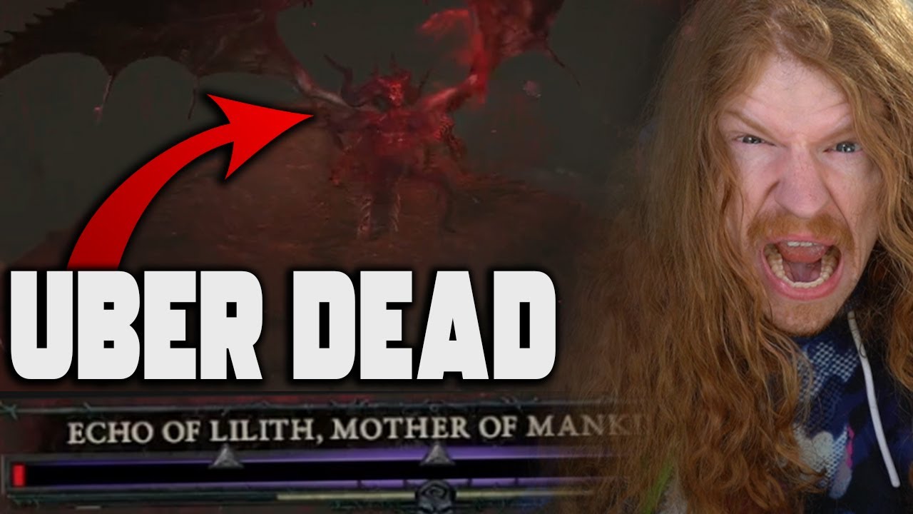 Diablo 4 - Beating Uber Lilith Made Me Go Insane - YouTube