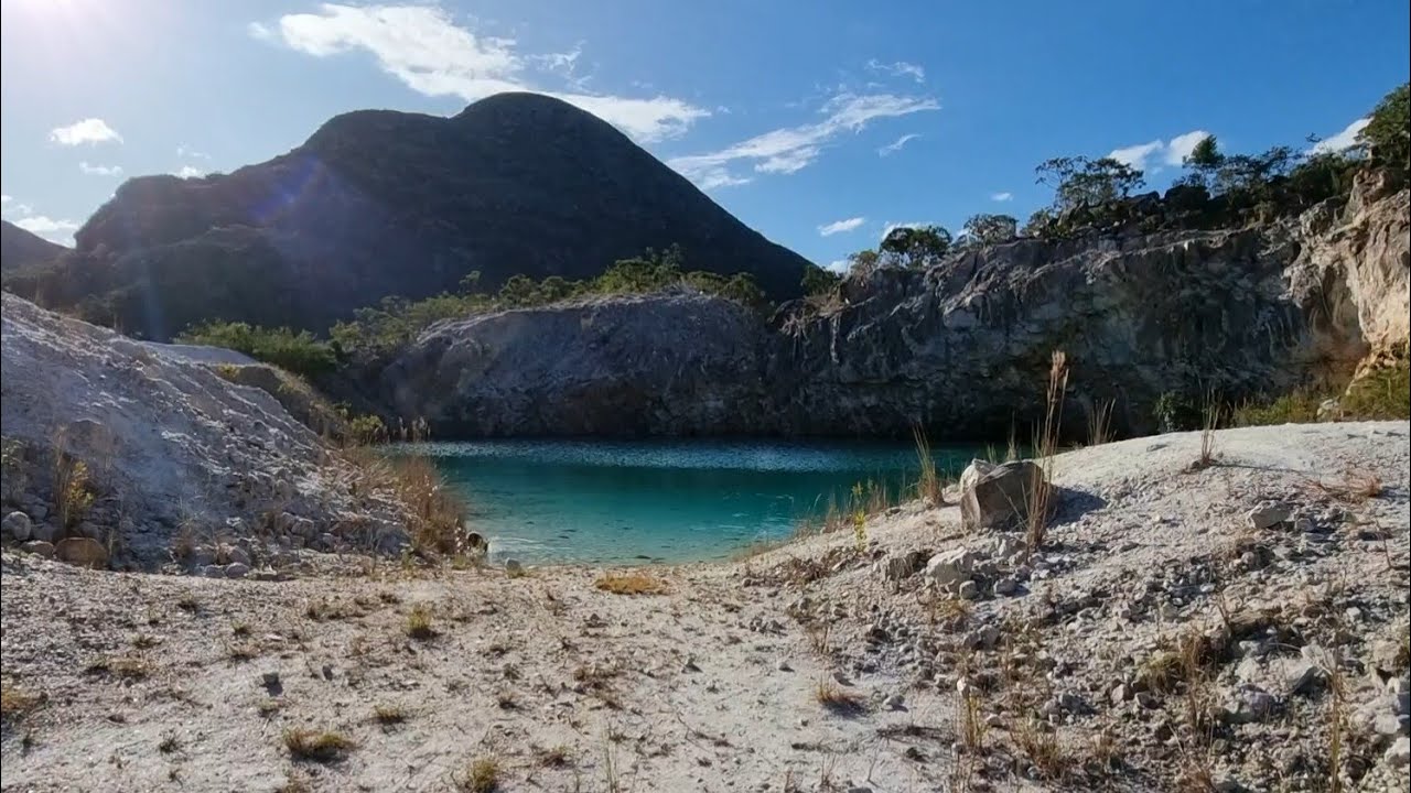 LAGOA AZUL DE MINAS GERAIS - YouTube
