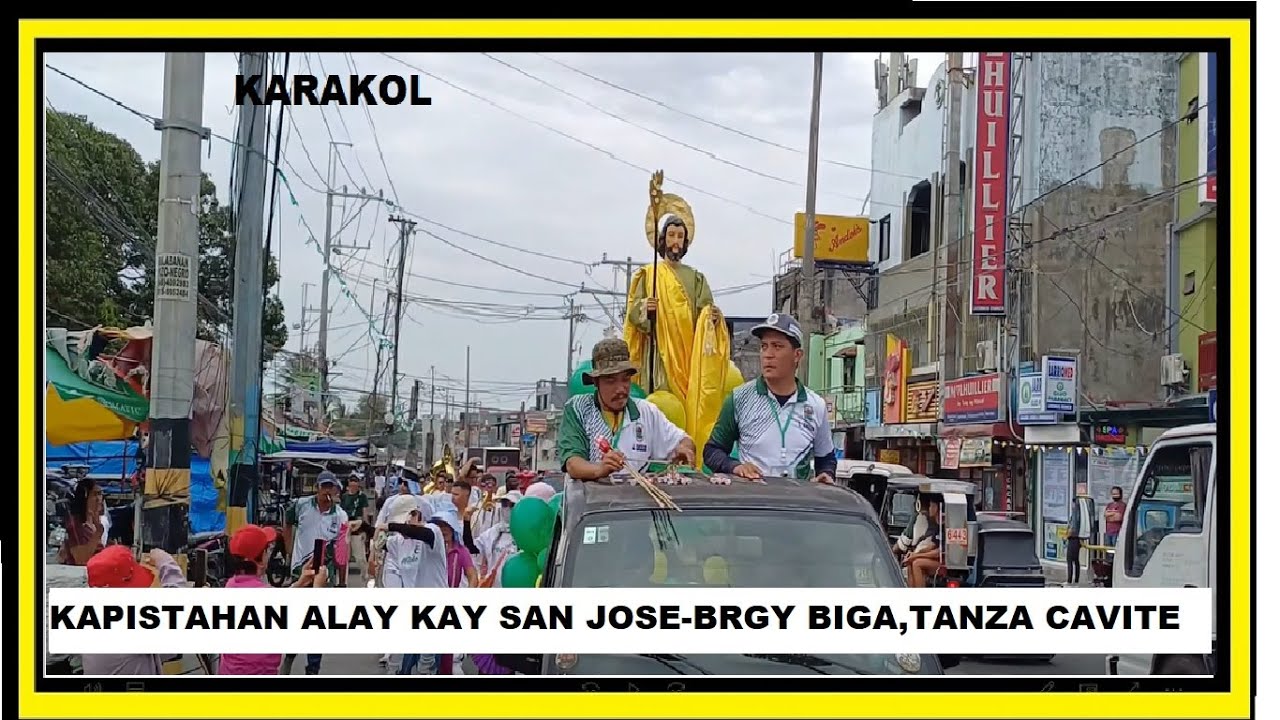 KARAKOL- FIESTA SAN JOSE- BRGY BIGA,TANZA,CAVITE -MARCH 19,2024 - YouTube