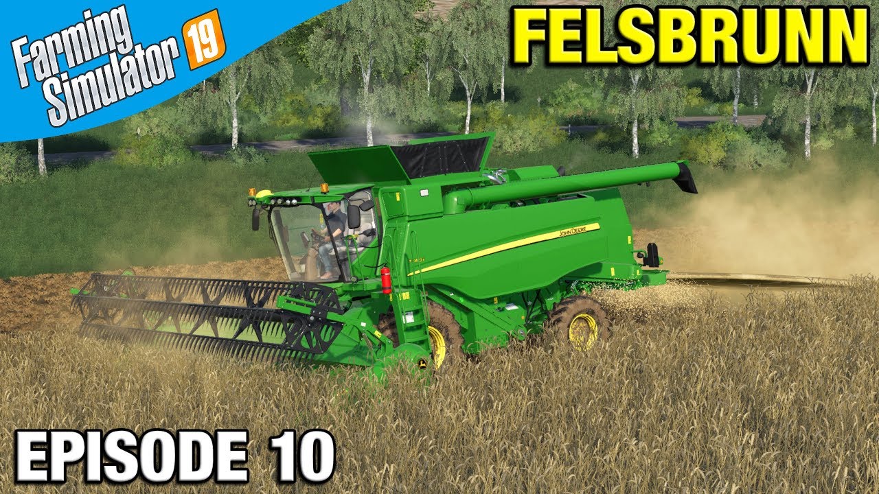 Farming Simulator 19 Timelapse - Felsbrunn FS19 Episode 10 - YouTube