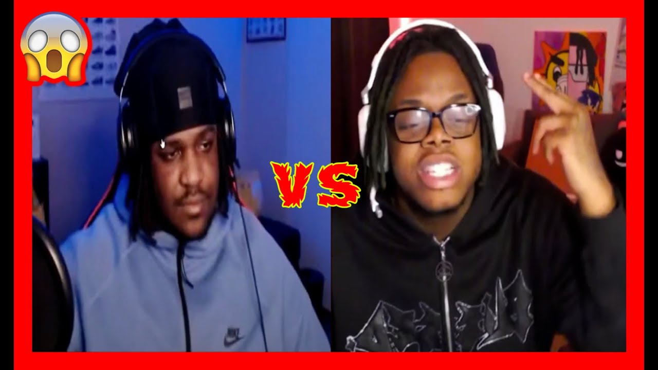 Cuffem Vs Tay Rap Battle Went Bad Fast😳YourRAGE Judges for plaqueboymax ...