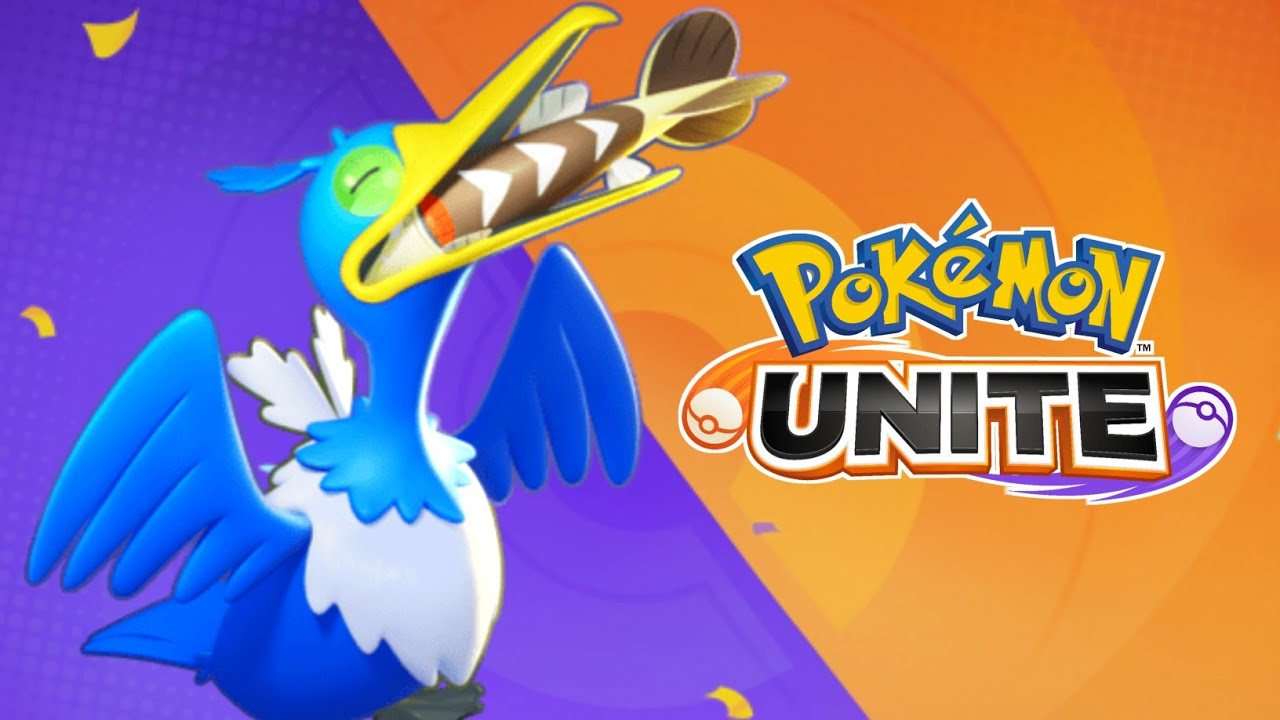 Pokemon Unite Cramorant Gameplay - YouTube