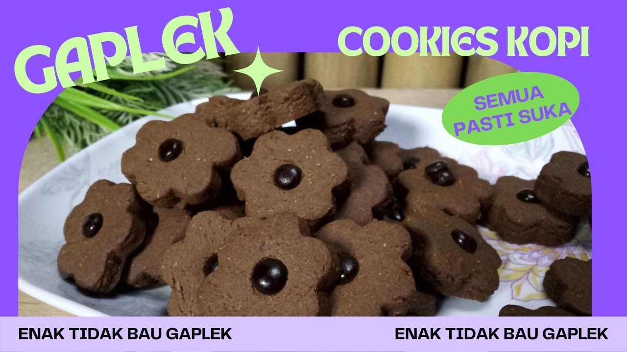 Kue Kering lebaran 2022 Dari olahan Tepung Gaplek Tidak Bau - YouTube