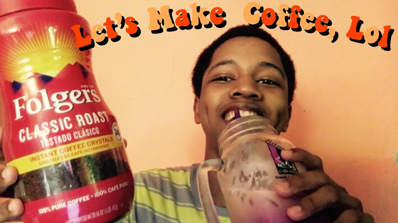I Made Coffee, lol - YouTube