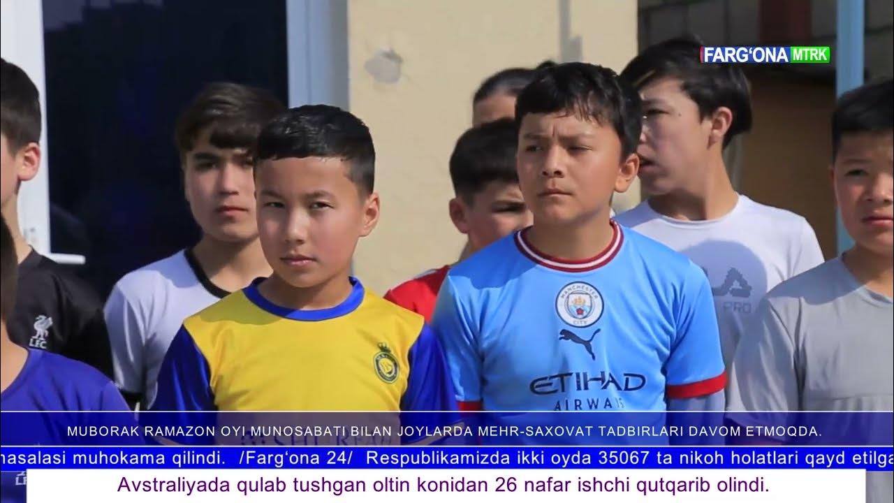 RISHTON TUMANIDAGI 18-UMUMIY O'RTA TA'LIM MAKTABIDA YOSHLAR BILAN UCHRASHUV BO'LIB O'TDI. FARG ...