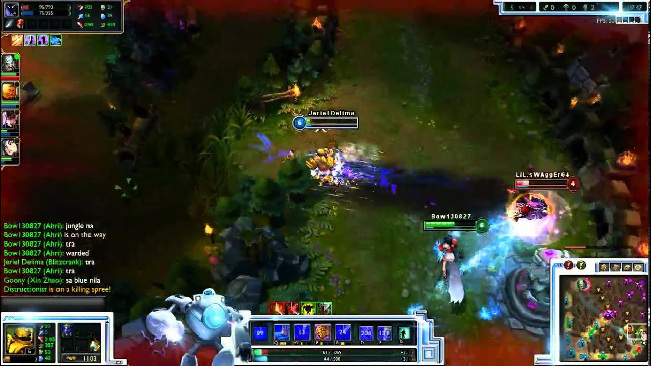 =L.o.L= League of Legends PH BlitzCrank Border In Game - YouTube