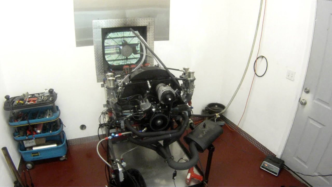 2165cc VW Type 1 dyno pull - YouTube
