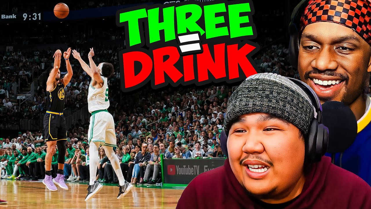 We Turned the 2022 NBA Finals into a DRINKING GAME - YouTube