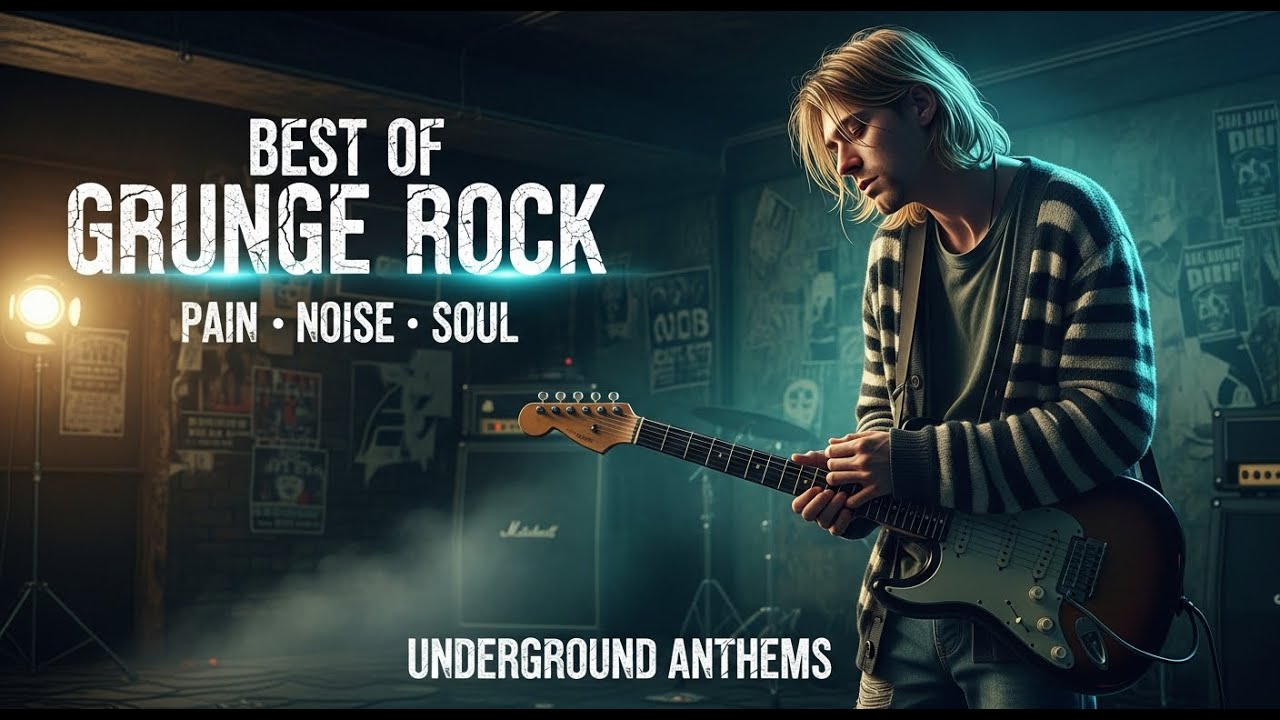 Aggressive Grunge Rock – Fury Unplugged Inspired by Nirvana ...