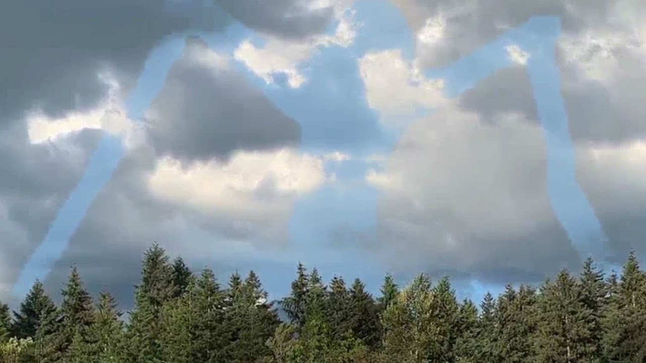 Skyquake strange sound comes from sky in Philippines - YouTube