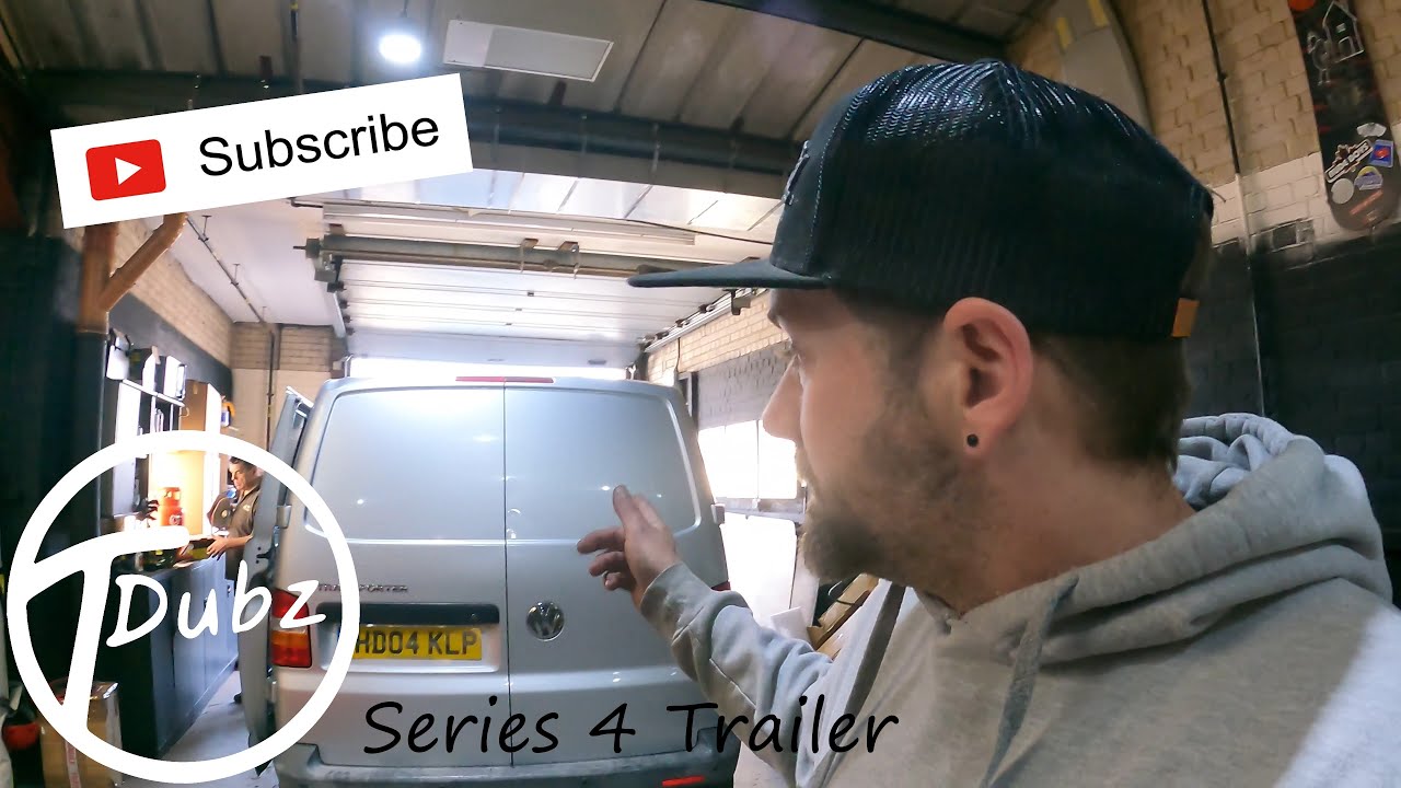 vw t5 build #series 4 trailer - YouTube