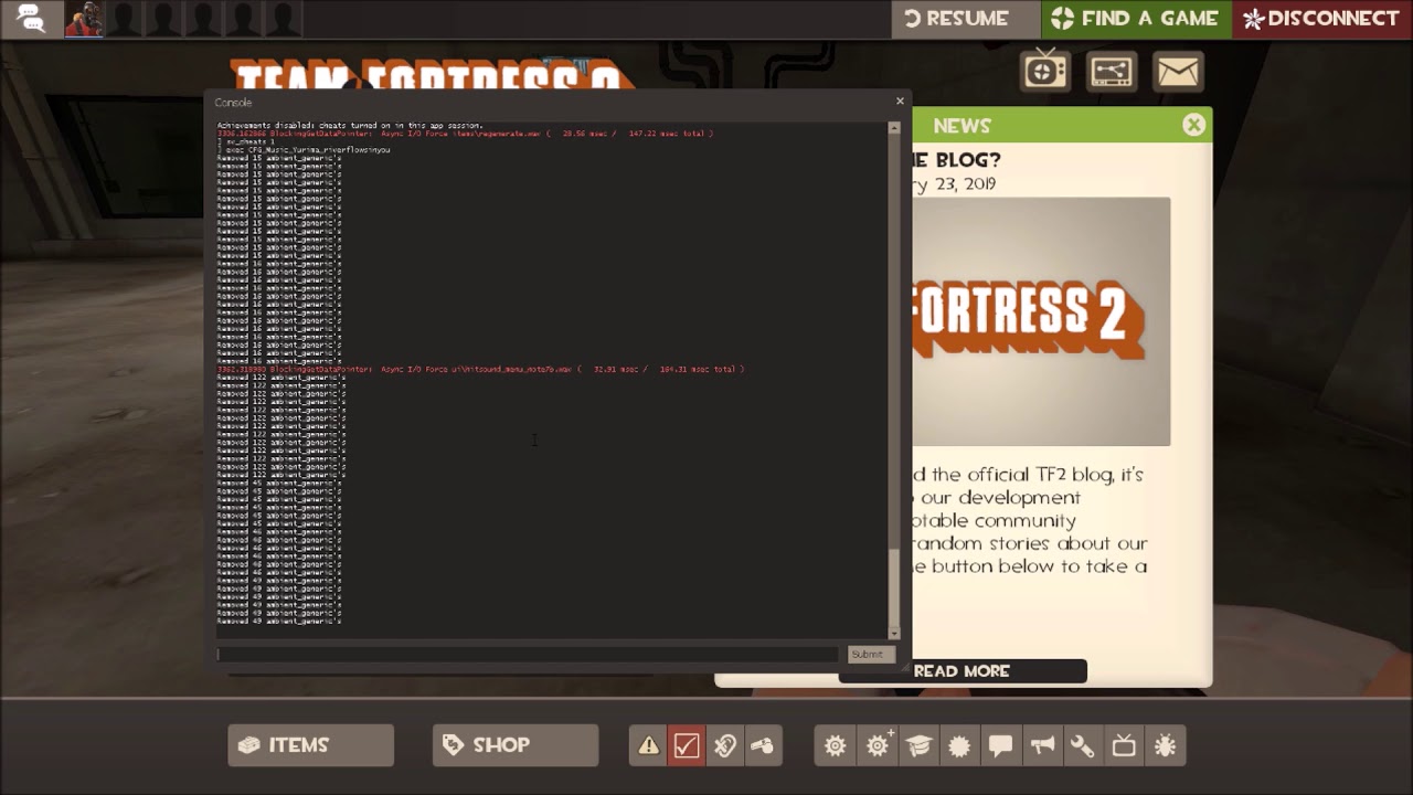 Team Fortress 2 - CFG Melody Sequencer [CFG scripting test] - YouTube