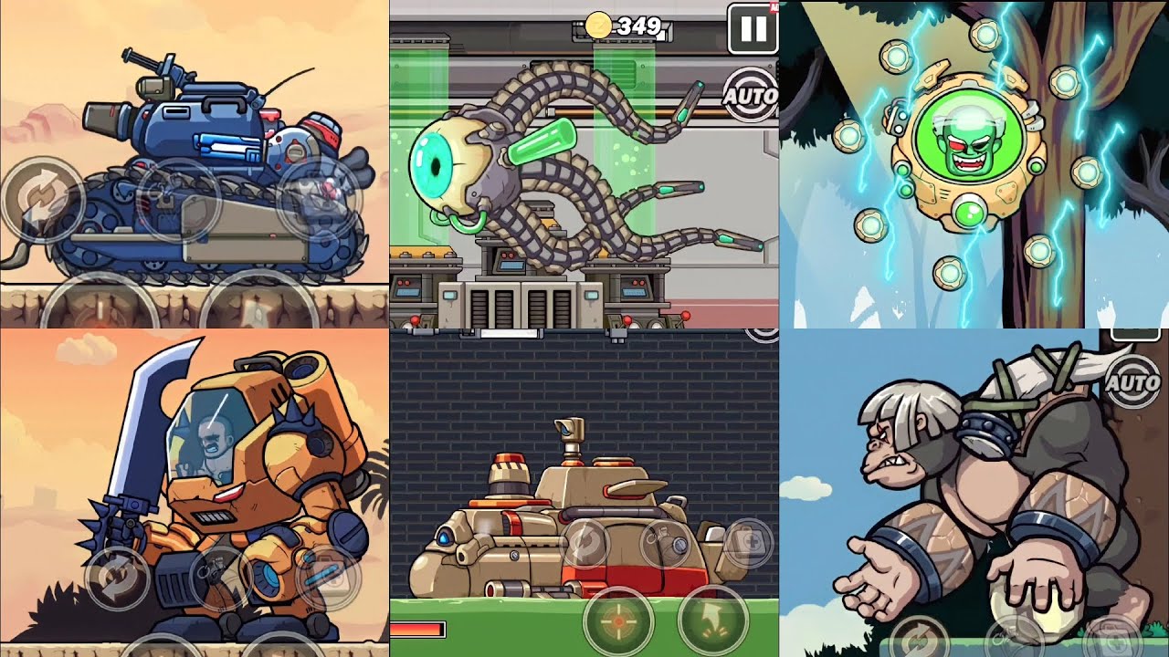 Metal Ranger : War Game - All Bosses / Boss Fight - YouTube