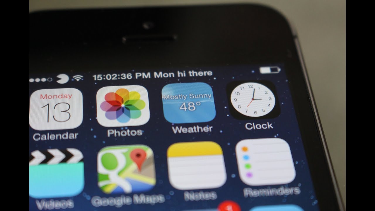 Weather Icon Ios 7