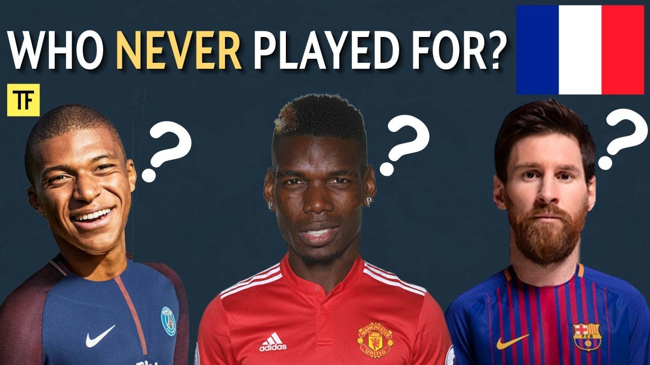 Who Never Played For This National Team!? | Football Quiz - YouTube