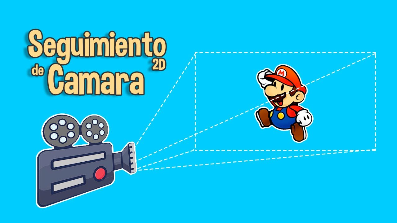 Seguimiento de camara 2D - YouTube