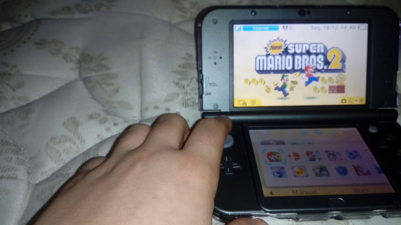 Unboxing new 3ds xl - YouTube
