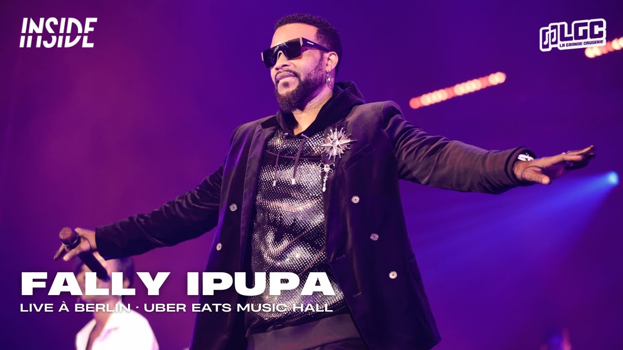 FALLY IPUPA | LIVE À BERLIN · UBER EATS MUSIC HALL 🇩🇪🔥| # ...