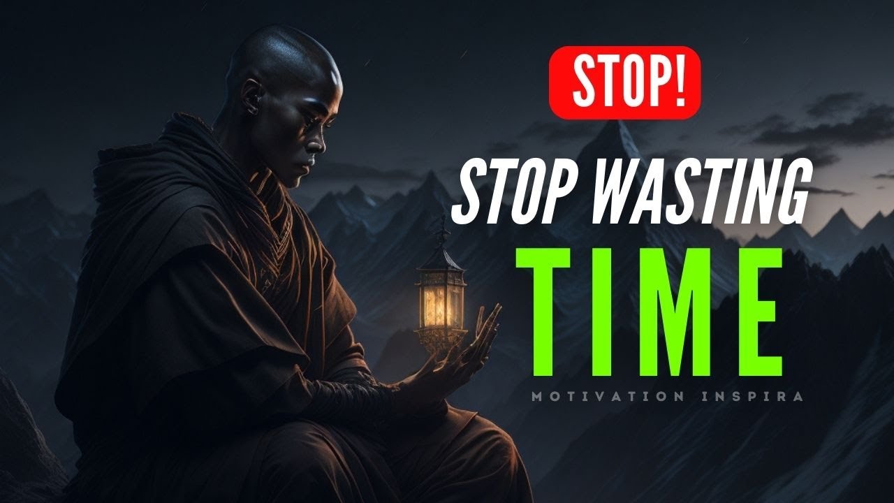 You will never waste your time⌚| Stop wasting Time -a simple zen story ...