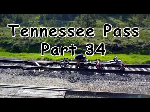 Tennessee Pass - Part 34 - Railroad - Rail Cart - The Rocket Scientist ...
