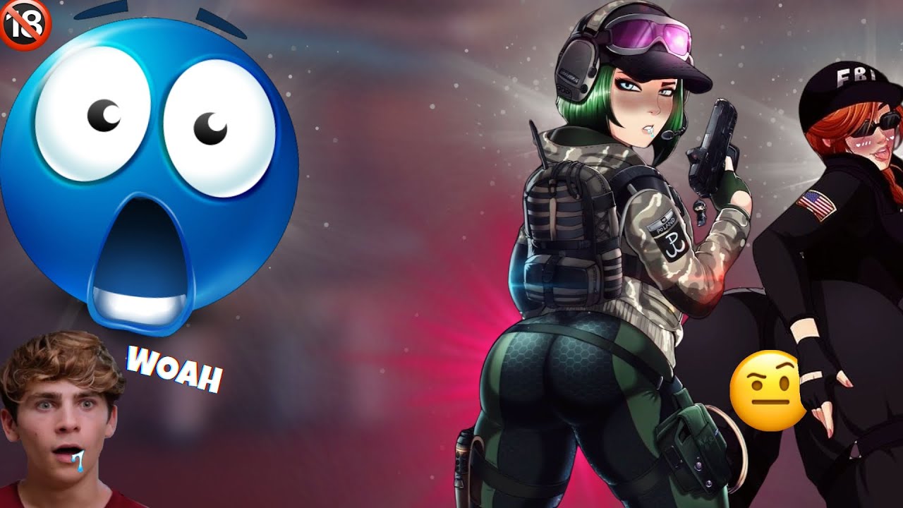 SUPER SUS/FUNNY RAINBOW SIX SIEGE MOMENTS! - YouTube