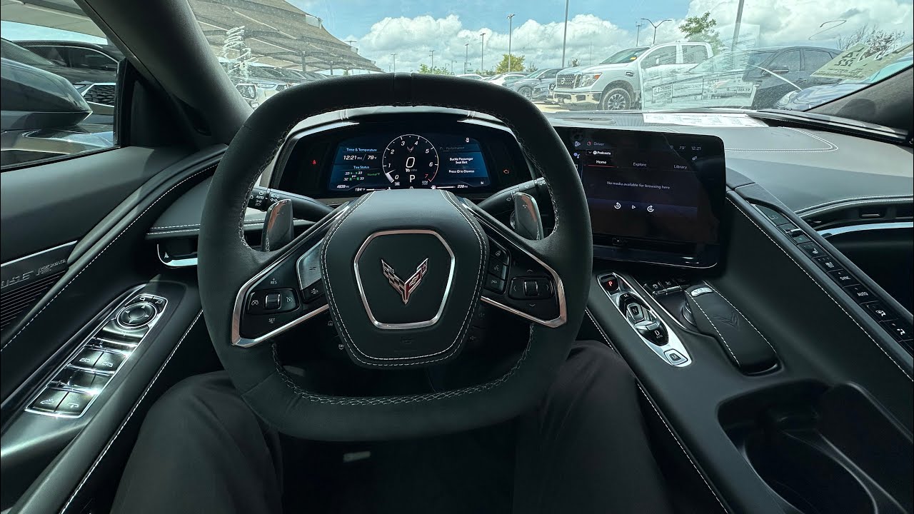 2024 Chevrolet Corvette Z51 POV Drive - YouTube