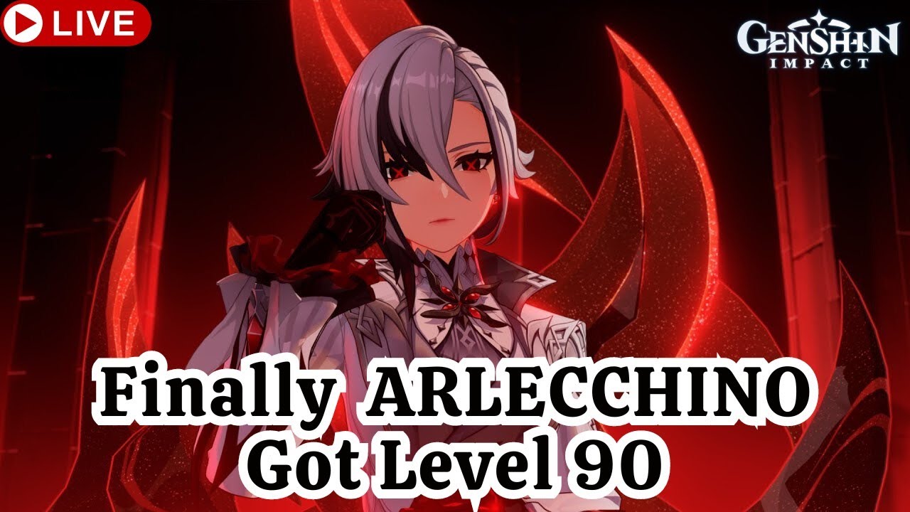 🔴 LIVE :- MAXING OUT ARLECCHINO! FULL POWER SHOWCASE & GUIDE! # ...