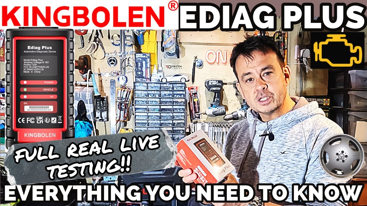 KINGBOLEN Ediag Plus Bluetooth Diagnostic - Everything You Need to Know ...