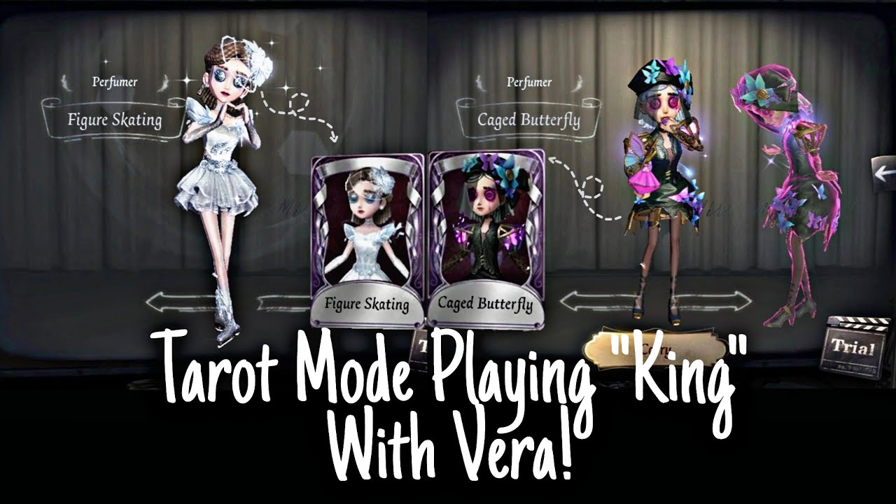 Identity V 』 | Tarot Mode Is Best | Figure Skating and Caged Butterfly ...