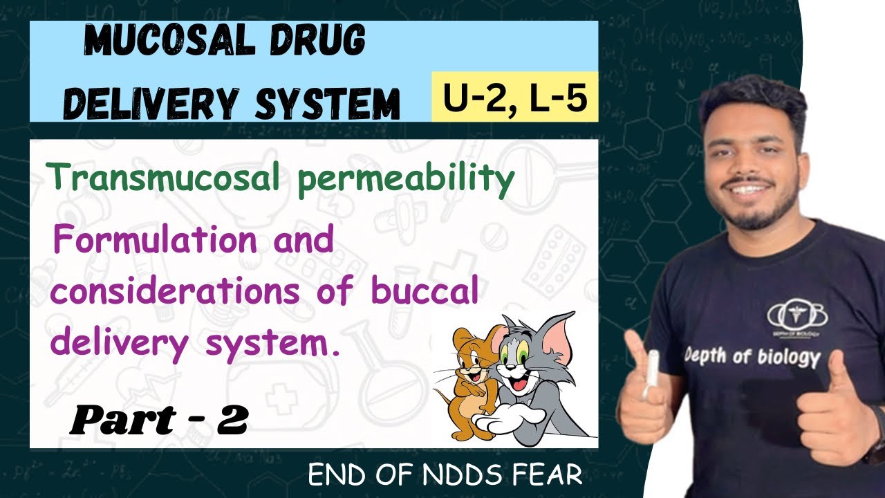 Transmucosal permeability | formulation considerations of buccal ...