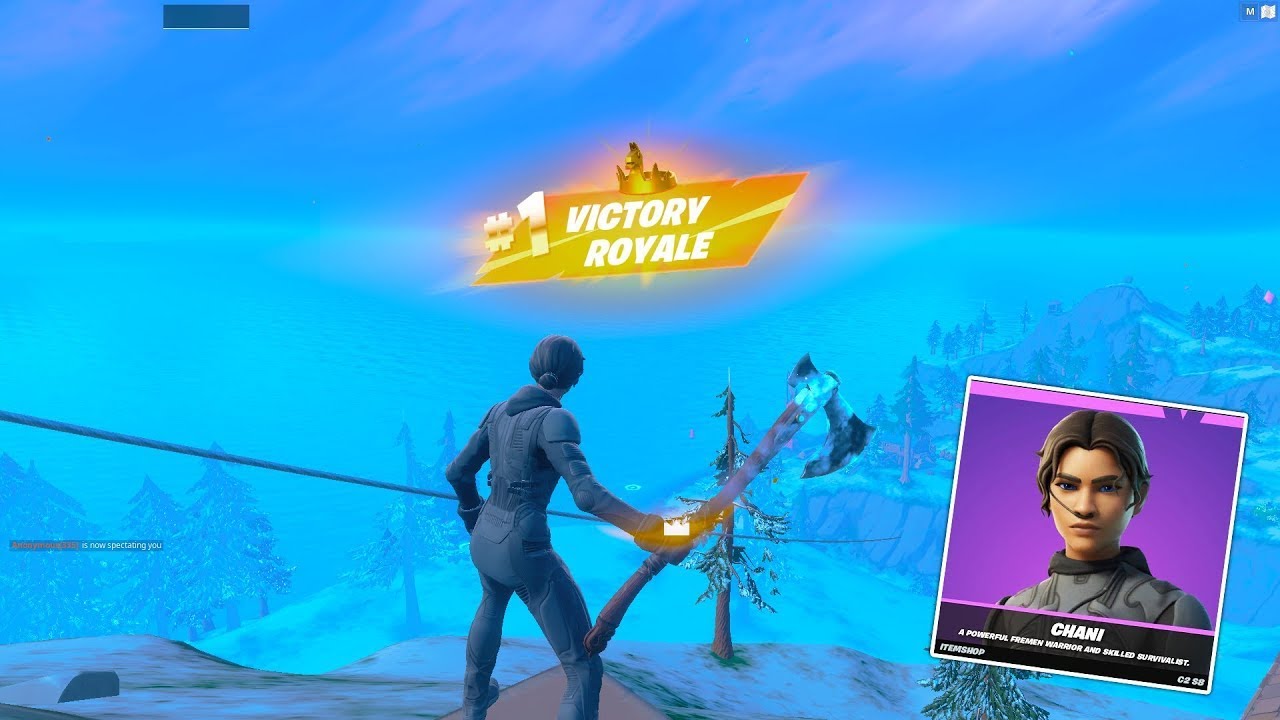 SOLO WIN / NEW MAIN COMBO / CHANI + LEVIATHAN AXE - YouTube