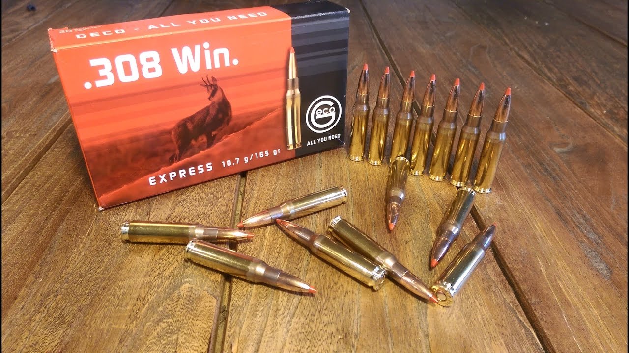 Wholesale .308 Hunting Ammunition - GECO 308 Calibre Range Review - YouTube