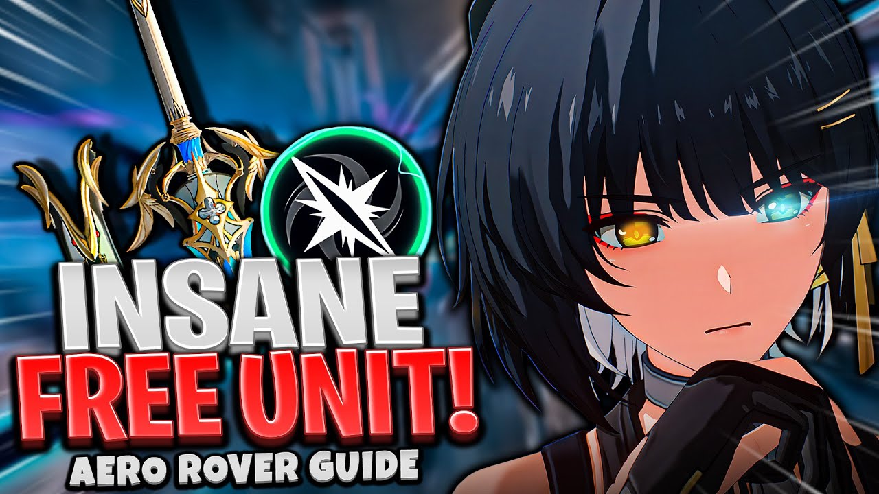 COMPLETE Aero Rover Guide! BEST Build, Weapons, Echoes & Teams ...