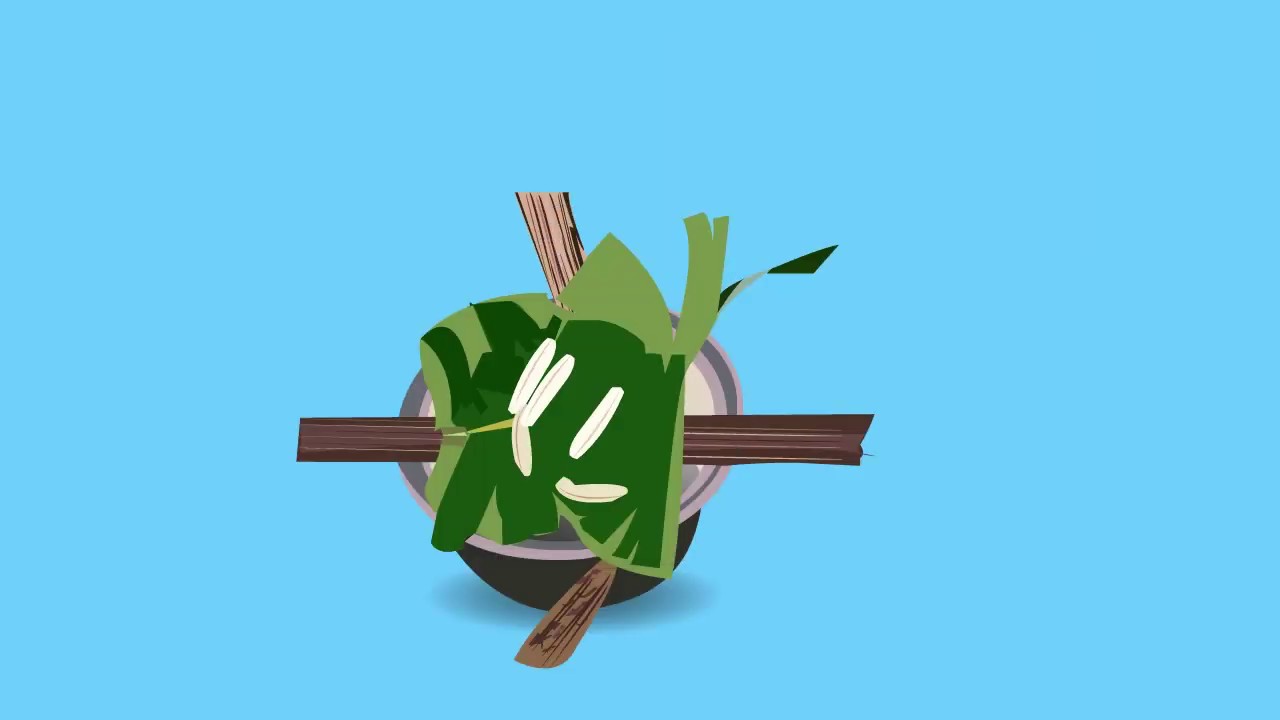 Matooke Preparation in Uganda Tutorial - YouTube